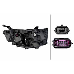 Hella Hauptscheinwerfer 1ex015152611 LED links f&uuml;r RENAULT