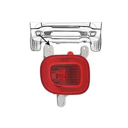 Van Wezel Nebelschlussleuchte 2128929 links f&uuml;r JEEP