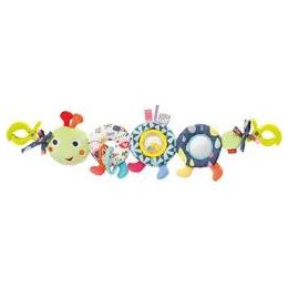 babyFEHN Kinderwagenkette FEHN "COLOR Friends, Raupe", bunt, Greifspielzeug, KinderL:50cm, L:50cm