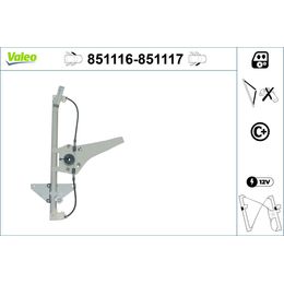 Valeo Fensterheber 851116 vorne links f&uuml;r Peugeot