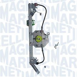 MAGNETI MARELLI Fensterheber 350103213700 hinten links f&uuml;r Opel