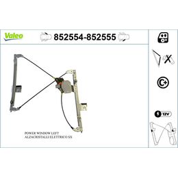 Valeo Fensterheber 852554 vorne links