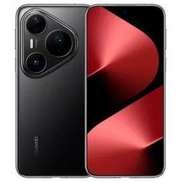 Huawei Smartphone "Pura 80 Pro", Energieeffizienz: C (A-G), schwarz, B:10,1cm H:6,8cm T:18,9cm, Mobiltelefone