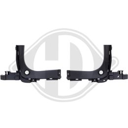 DIEDERICHS Halter, Sto&szlig;f&auml;nger 4417867 hinten f&uuml;r MERCEDES-BENZ RENAULT