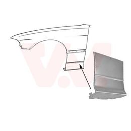 Van Wezel Kotfl&uuml;gel 0642155 vorne links