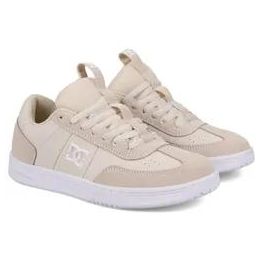 Sneaker DC Shoes "DC Astrix", Damen, Gr. 5(36), wei&szlig; (sand, wei&szlig;), Obermaterial:61.35% Leder, 38.65% Synthetikmaterial;, Schuhe Sneaker