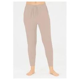 ENDURANCE ATHLECIA Sweathose ATHLECIA "Jacey", Damen, Gr. 36, EURO-Gr&ouml;&szlig;en, braun (hellbraun), 51% Polyester, 44% Modal, 5% Elasthan, unifarben, lang, Hosen Sweathose, aus weichem Modalmix