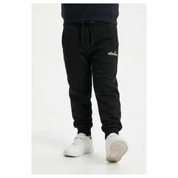 Jogginghose Ellesse, M&auml;dchen, Gr. 152/158 (12/13), N-Gr, schwarz, Obermaterial: 80% Baumwolle, 20% Polyester, Hosen Jogginghose, f&uuml;r Kinder, aus Baumwolle und Polyester, pflegeleicht, robust