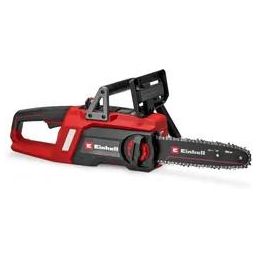 Akku-Kettens&auml;ge Einhell "GE-LC 18/25 Li BL-Solo", schwarz, rot, B:66,4cm H:22,5cm T:24,7cm, Kunststoff, Metall, Kettens&auml;gen, ohne Akku und Ladeger&auml;t