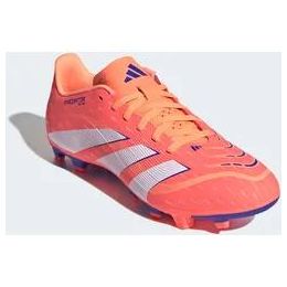 Fu&szlig;ballschuh Adidas PERFORMANCE "PREDATOR CLUB F&Uuml;R KUNSTRASEN, HART- UND ASCHENPL&Auml;TZE", Herren, Gr. 42,5, signal coral, cloud wei&szlig;, beam orange, Synthetik, Schuhe Fu&szlig;ballschuh, geeignet f&uuml;r Rasen- und Kunstrasenpl&auml;tze
