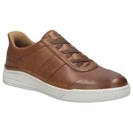 Sneaker Josef Seibel "Cleve 11, castagne", Herren, Gr. 47, braun (castagne), Obermaterial: 100% Rindsleder Leather cow., Schuhe Sneaker