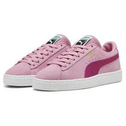 Sneaker Puma "Suede Classic Sneakers Erwachsene", Damen, Gr. 43, rosa (mauved out magenta gleam pink), Obermaterial: Kuhleder, Synthetik. Futter: Synthetik, Textil. Innensohle: Textil. Laufsohle: Gummi, Schuhe Sneaker