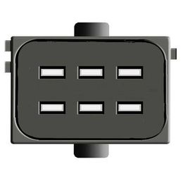 ELECTRIC LIFE Fensterheber zrfto132lc vorne links f&uuml;r Fiat