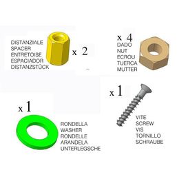 ELECTRIC LIFE Fensterheber zrvko79lc vorne links