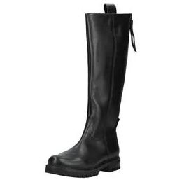 Stiefel Gabor COMFORT "Gabor Comfort Stiefel Glattleder", Damen, Gr. 38, schwarz, Glattleder, Schuhe Stiefel