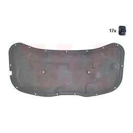 Van Wezel Motorraumd&auml;mmung 5827460 Motorhaube f&uuml;r VW