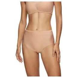 Slip Triumph "Shape Smart Maxi", Damen, Gr. L, beige (neutral beige), Microtouch, Obermaterial: 55% Elasthan, 45% Polyamid, unifarben, k&ouml;rpernah, Unterhosen Slip, gl&auml;ttend und schmeichelnd