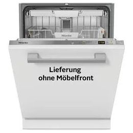 Miele vollintegrierbarer Geschirrsp&uuml;ler "G 5656 SCVi XXL Active", Energieeffizienz: A (A-G), silber (wei&szlig;), B:59,8cm H:84,5cm T:55cm, Geschirrsp&uuml;ler