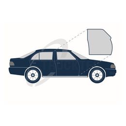 TRUCKTEC AUTOMOTIVE T&uuml;rdichtung 0253050 vorne rechts f&uuml;r Mercedes