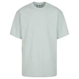 T-Shirt Urban Classics "Urban Classics Herren Tall Tee", Damen, Gr. M, frostmint, 100% Baumwolle, unifarben, oversize, Rundhals, Shirts T-Shirt