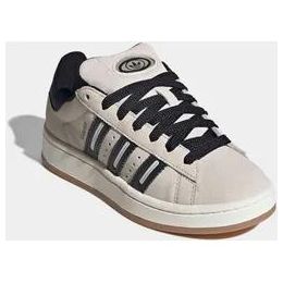 Sneaker Adidas ORIGINALS "CAMPUS 00S", M&auml;dchen, Gr. 38,5, wonder aluminium, core schwarz, sanftes wei&szlig;, Leder, Synthetik, Schuhe Sneaker, f&uuml;r Kinder & Jugendliche