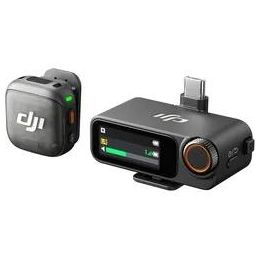 DJI Streaming-Mikrofon "MIC 3 (1 Sender + 1 Empf&auml;nger)", schwarz, B:2,83cm H:1,63cm L:2,87cm T:0cm, Mikrofone