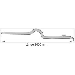 VEGAZ Abgasrohr mr325 hinten f&uuml;r MERCEDES-BENZ VW