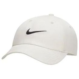 Baseball Cap Nike SPORTSWEAR "U NK CLUB CAP U CB SWSH L", Damen, Gr. M, light bone, b, Obermaterial: 100% Polyester, Caps, mit Tri-Glide-Verschluss, aus Twill-Material