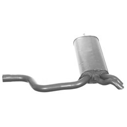 VEGAZ Endschalld&auml;mpfer ms297 hinten f&uuml;r Mercedes