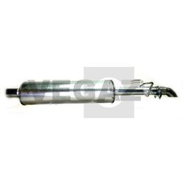 VEGAZ Mittelschalld&auml;mpfer ms464 mitte f&uuml;r Mercedes