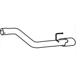 VEGAZ Abgasrohr or354 hinten f&uuml;r OPEL