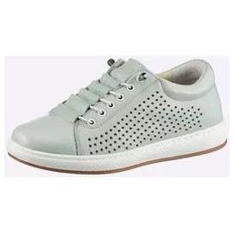 Sneaker Andrea Conti, Damen, Gr. 39, mint, Glattleder, Leder, Rindsleder, Schuhe Sneaker