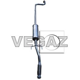 VEGAZ Vorschalld&auml;mpfer pgs465 f&uuml;r Peugeot