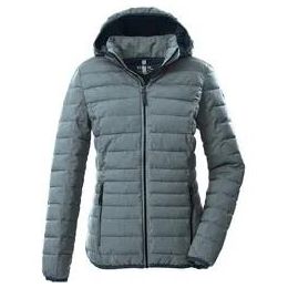 Steppjacke "GW 49 WMN QLTD JCKT", Damen, Gr. 46, graublau, Obermaterial: 100% Polyester;Futter: 100% Polyester;F&uuml;llung: 100% Polyester, G.I.G.A. DX BY KILLTEC, Jacken Steppjacke, Wind- und wasserabweisende Damen Steppjacke mit 8.000 mm Wassers&auml;ule, Topseller
