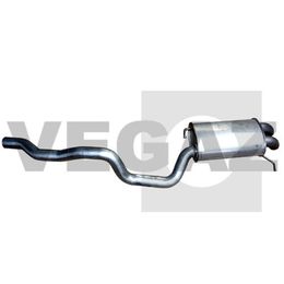 VEGAZ Endschalld&auml;mpfer vs460 hinten f&uuml;r VW