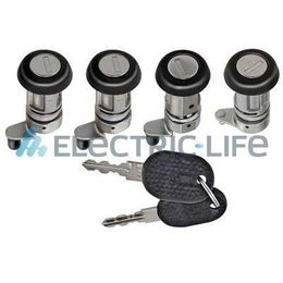 ELECTRIC LIFE Schlie&szlig;zylindersatz zr85103 vorne rechts f&uuml;r Fiat