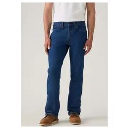Levi's Bootcut-Jeans LEVI'S "537TM WESTERN BOOTCUT", Herren, Gr. 36, L&auml;nge 32, in range, Denim/Jeans, Obermaterial: 99% Baumwolle, 1% Elasthan, bootcut fit lang, Jeans, im 5-Pocket-Style