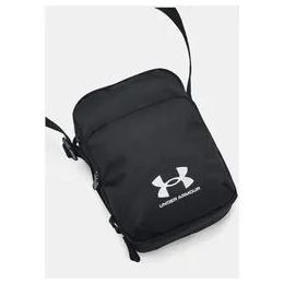 Umh&auml;ngetasche Under Armour "UA Loudon Lite Crossbody", Damen, Gr. B/H/T: 19cm x 23cm, schwarz,, wei&szlig;, Obermaterial: 100% Polyester, Taschen Umh&auml;ngetasche, leichtes Design, f&uuml;r Sportmode und Freizeit