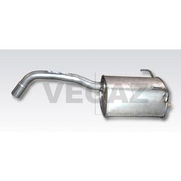 VEGAZ Endschalld&auml;mpfer fts459 f&uuml;r Fiat