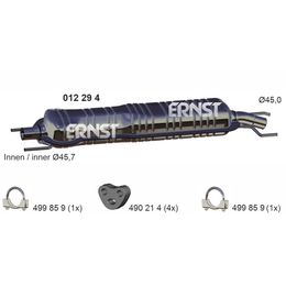 Ernst Mittelschalld&auml;mpfer 012294 f&uuml;r Opel GM