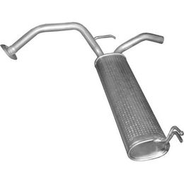 POLMO Endschalld&auml;mpfer 04231 hinten f&uuml;r TOYOTA