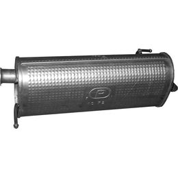 POLMO Endschalld&auml;mpfer 1072 hinten f&uuml;r HYUNDAI