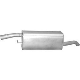 POLMO Endschalld&auml;mpfer 08665 hinten f&uuml;r Ford