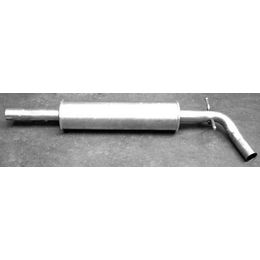 VEGAZ Mittelschalld&auml;mpfer sks155 f&uuml;r Skoda