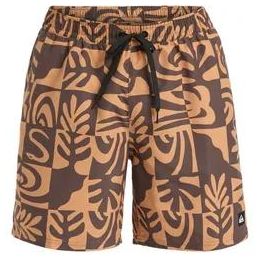 Boardshorts Quiksilver "Everyday Straight Volley 17", Herren, Gr. S, chocolate braun terra, Obermaterial: 100% Microfaser;, Hosen