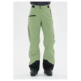 Skihose SLOPE "Zuki", Herren, Gr. L, US-Gr&ouml;&szlig;en, hellgr&uuml;n, 100% Polyester, mehrfarbig, lang, Hosen Skihose, mit 15.000 mm Wassers&auml;ule