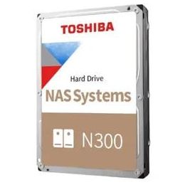 Toshiba interne HDD-Festplatte "N300", ohne farbbezeichnung, 14 TB, Festplatten