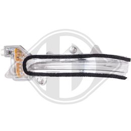 DIEDERICHS Blinkleuchte 6446827 LED Au&szlig;enspiegel links f&uuml;r Suzuki