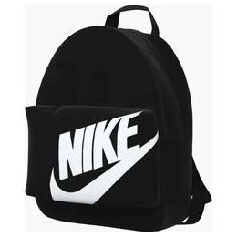Rucksack Nike SPORTSWEAR "Nike Elemental Backpack (21L)", schwarz, schwarz, Rucks&auml;cke, Web, Polyester, unifarben, Rucksack, f&uuml;r Arbeit, Training oder Schule, mit gro&szlig;em Rei&szlig;verschlussfach