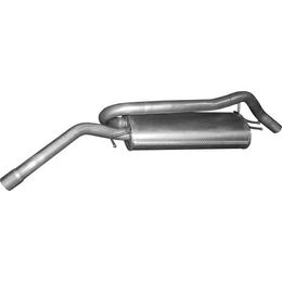 POLMO Endschalld&auml;mpfer 07397 hinten f&uuml;r Fiat